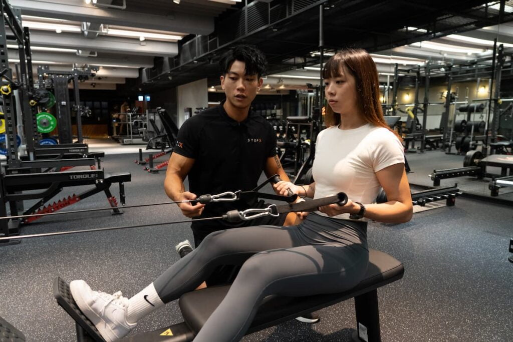 STEPX FITNESS 健身房｜自由教練場租｜私人教練服務